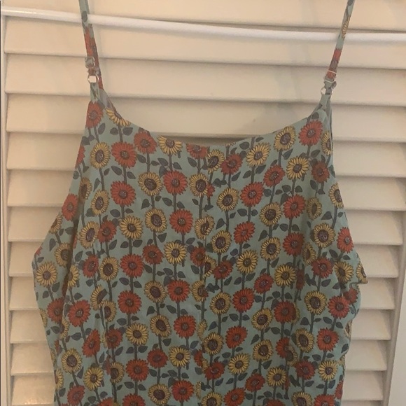 Dresses | Vintageinspired Sunflower Sundress | Poshmark